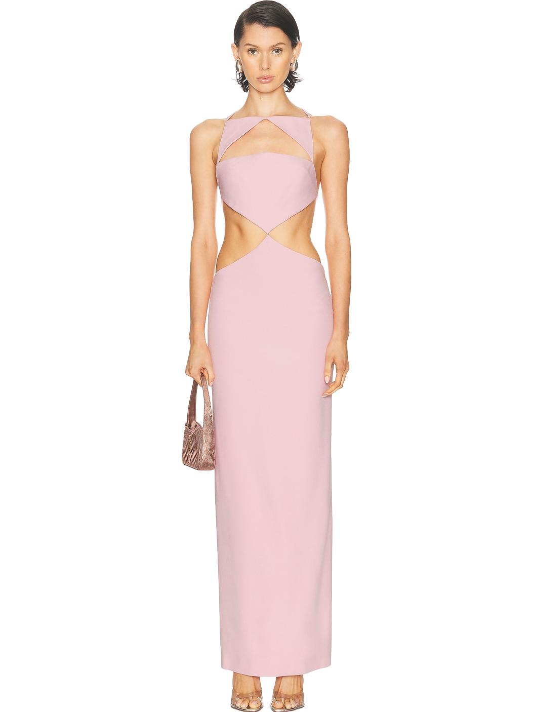 VERSACE Cut-Out Gown